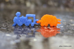 Exploring the Possibilities of an Instant Foam Railroad