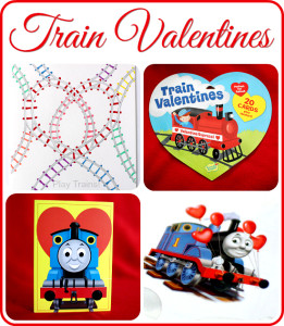 Train Valentines