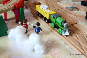 Snow Trains: Seven Ideas for Bringing Snow into Train Play