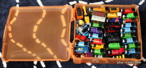 Organizing Wooden Trains and Track -- The Play Trains! Ultimate Wooden ...