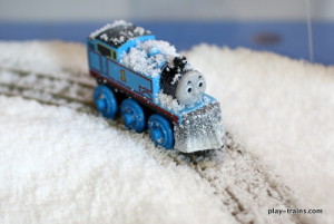 Snow Trains: Seven Ideas for Bringing Snow into Train Play