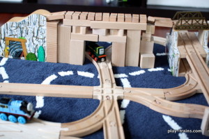 Wooden Train Bridges and Elevated Tracks -- The Play Trains! Ultimate ...