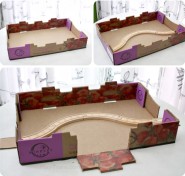 DIY Zoo Train Set for Wooden Trains