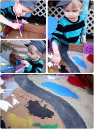 DIY Zoo Train Set for Wooden Trains