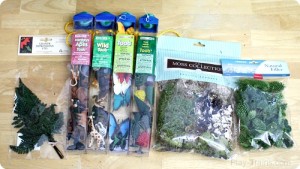 DIY Zoo Train Set for Wooden Trains