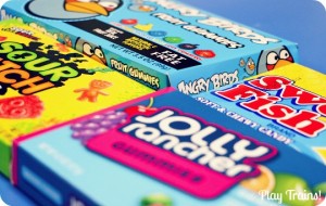 Candy Train Game: Counting, Letter Recognition, and Reading Practice