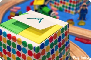 Candy Train Game: Counting, Letter Recognition, and Reading Practice