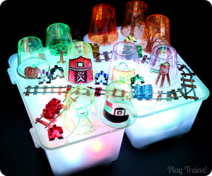 Story Cups for Light Play