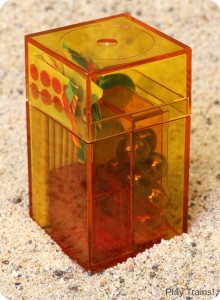 Travel-Friendly Mini Sand Castle Kit