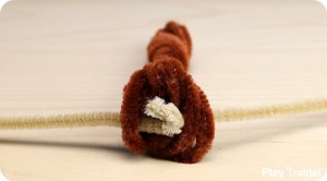 Pipe Cleaner Palm Tree Craft