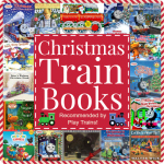 Christmas Train Books for Kids