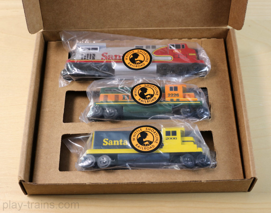 Whittle Shortline Railroad Review: Realistic Wooden Trains