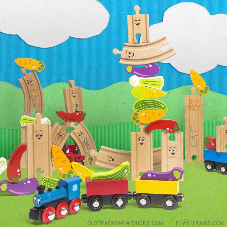 Wooden Train Play Archives - Play Trains!